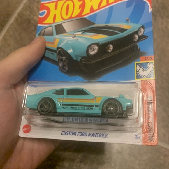 Mattel | Toys | 223 Hot Wheels Custom Ford Maverick Hw Muscle Mania Car ...